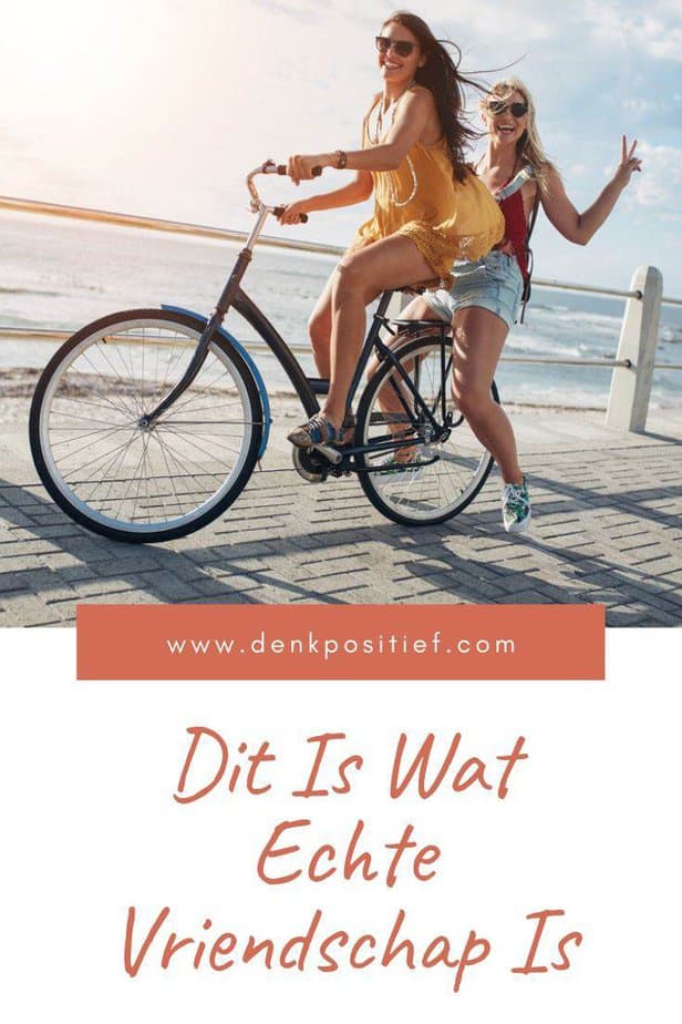 Dit Is Wat Echte Vriendschap Is