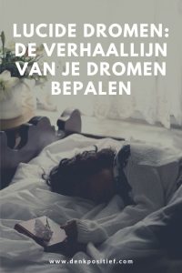 Lucide Dromen: De Verhaallijn Van Je Dromen Bepalen