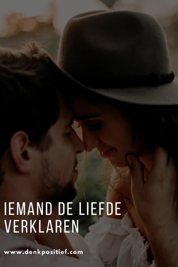 Iemand De Liefde Verklaren