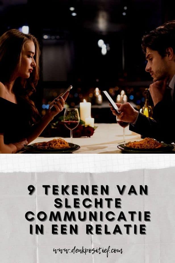 9 Tekenen Van Slechte Communicatie In Een Relatie