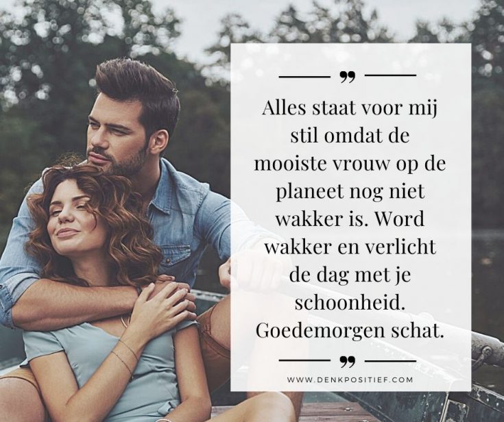 Goedemorgen Lieverd: 100+ Lieve Goedemorgen Appjes Voor Haar