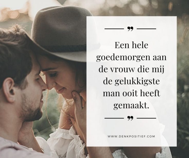 Goedemorgen Lieverd: 100+ Lieve Goedemorgen Appjes Voor Haar