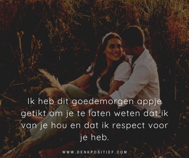 Goedemorgen Lieverd: 100+ Lieve Goedemorgen Appjes Voor Haar