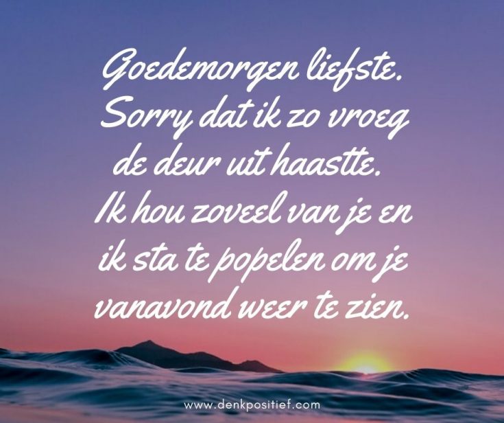 Goedemorgen Lieverd: 100+ Lieve Goedemorgen Appjes Voor Haar