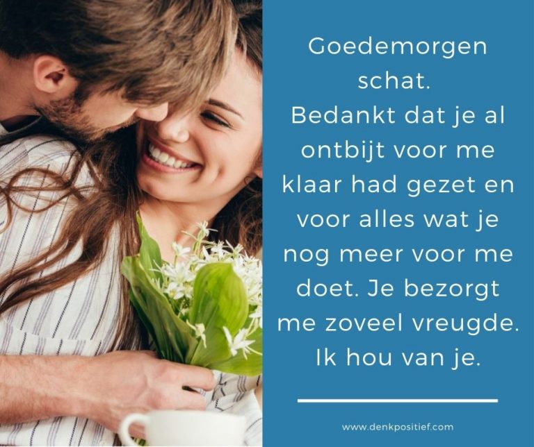 Goedemorgen Lieverd: 100+ Lieve Goedemorgen Appjes Voor Haar