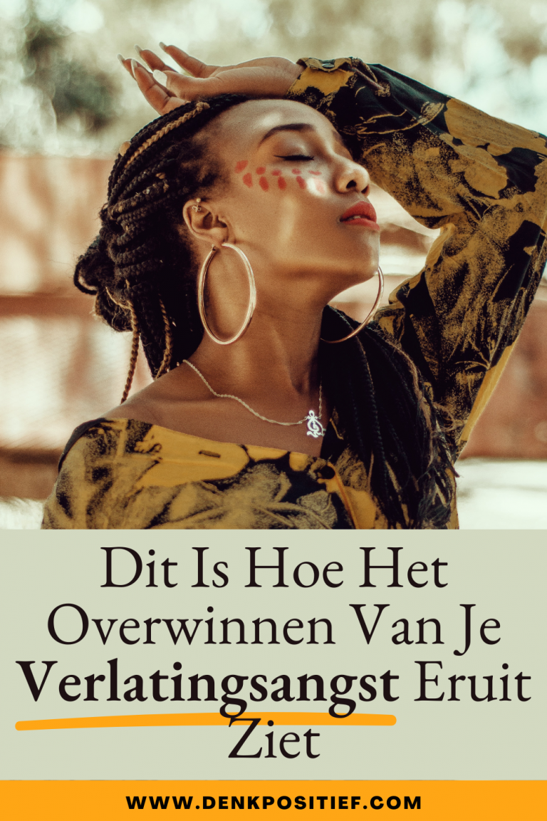 Dit Is Hoe Het Overwinnen Van Je Verlatingsangst Eruit Ziet