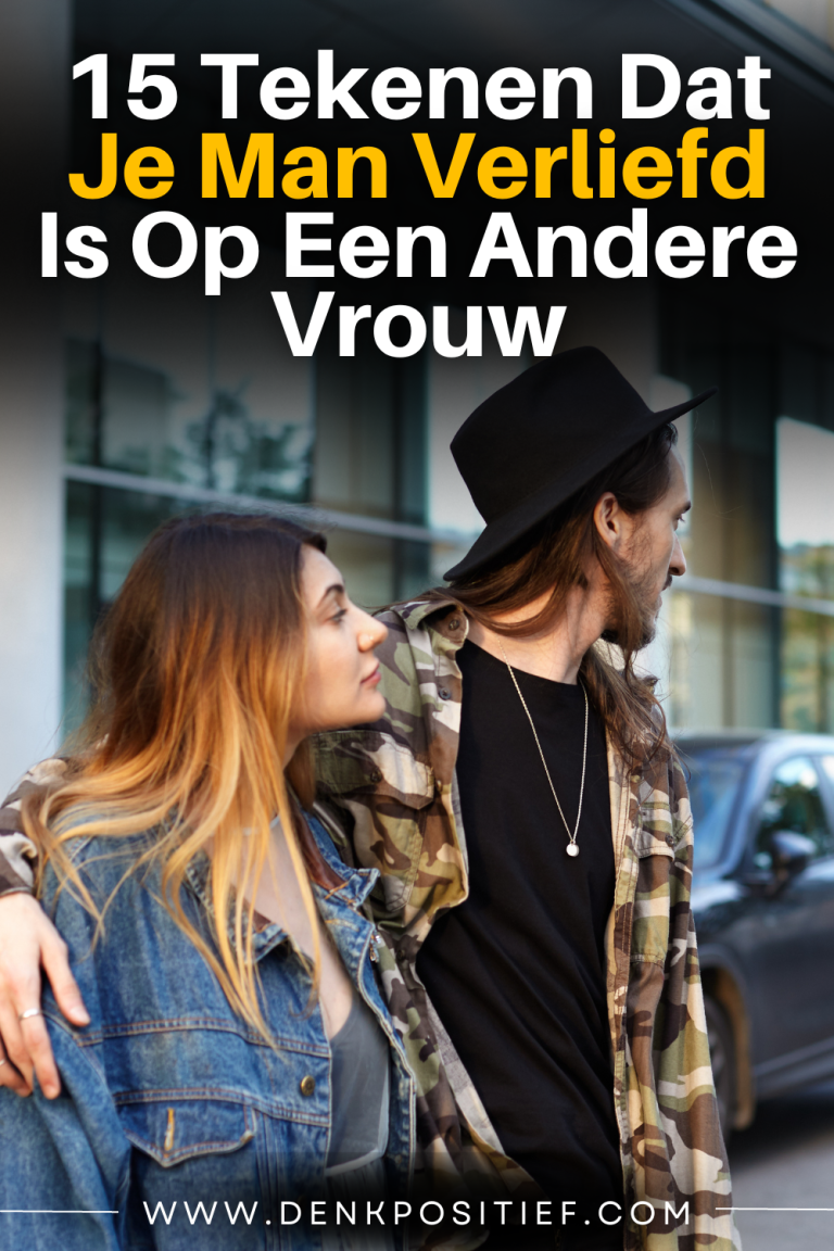 15 Tekenen Dat Je Man Verliefd Is Op Een Andere Vrouw