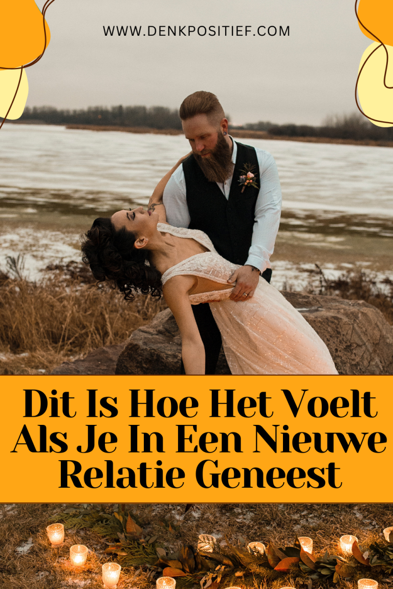 Dit Is Hoe Het Voelt Als Je In Een Nieuwe Relatie Geneest
