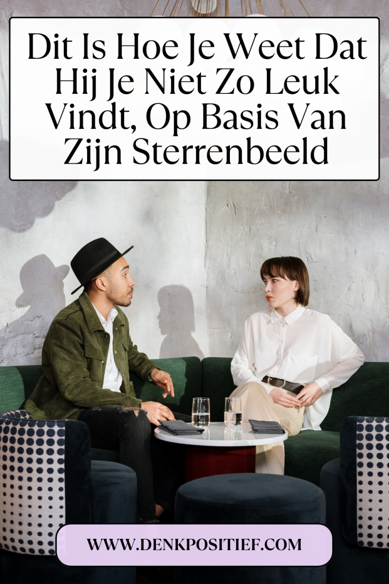Dit Is Hoe Je Weet Dat Hij Je Niet Zo Leuk Vindt, Op Basis Van Zijn ...