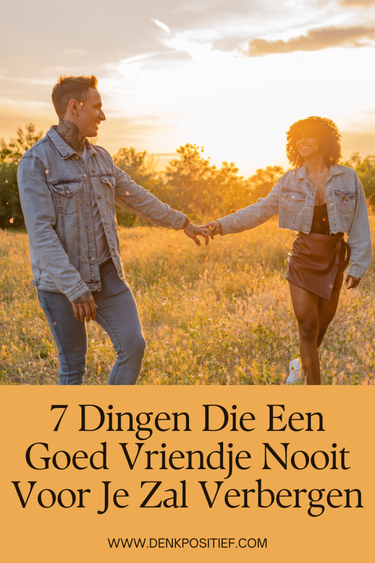 7 Dingen Die Een Goed Vriendje Nooit Voor Je Zal Verbergen