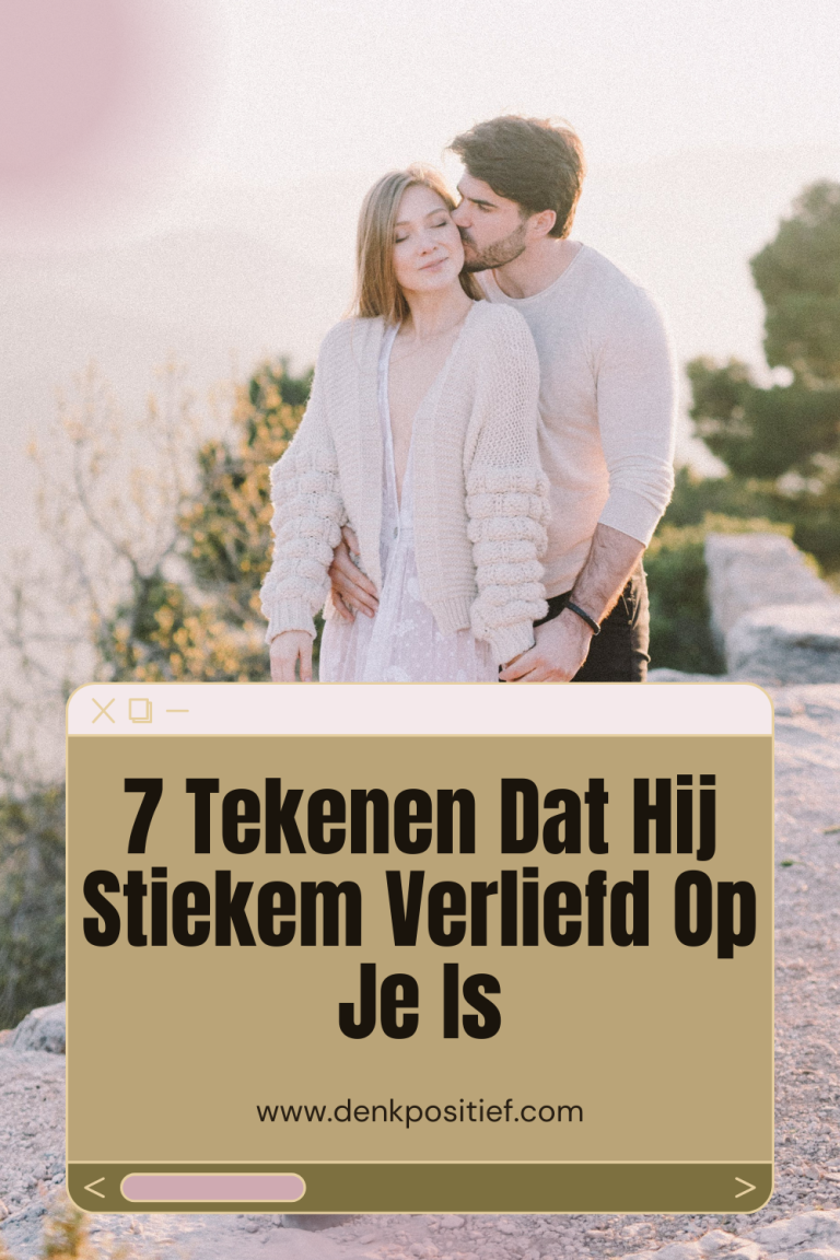 7 Tekenen Dat Hij Stiekem Verliefd Op Je Is