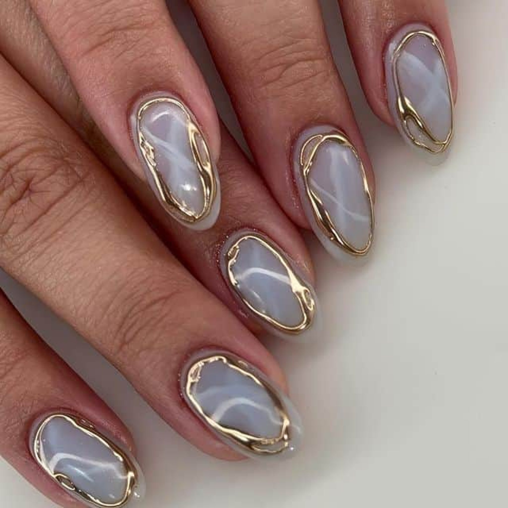 24 Prachtige Ovale Acrylnagels Die Elk Meisje Nodig Heeft