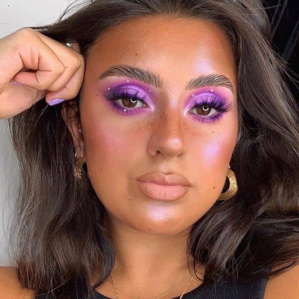 25 Betoverende Paarse Oogschaduwlooks Waar Je Dol Op Zult Zijn