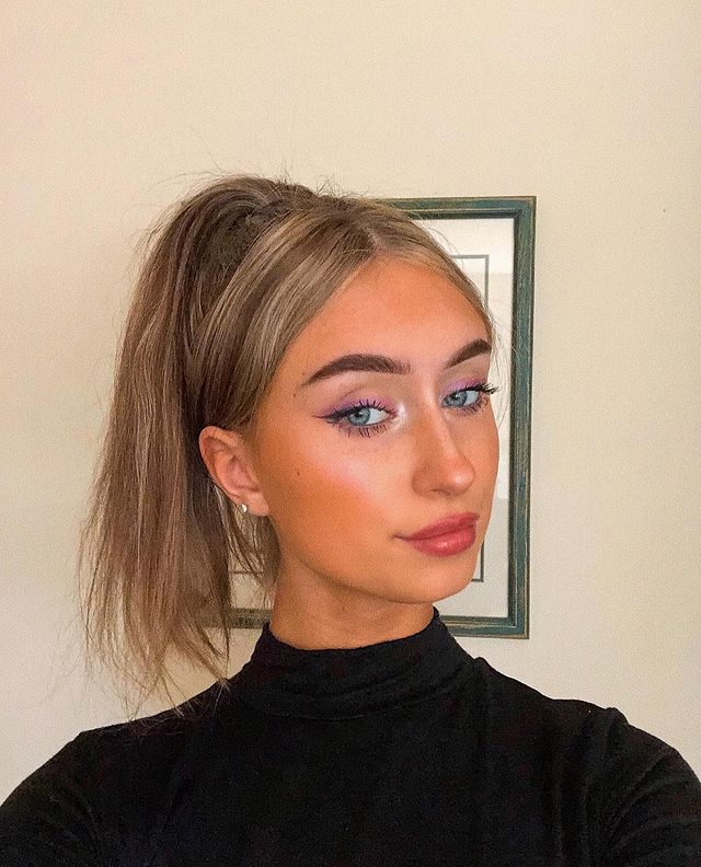 25 Betoverende Paarse Oogschaduwlooks Waar Je Dol Op Zult Zijn
