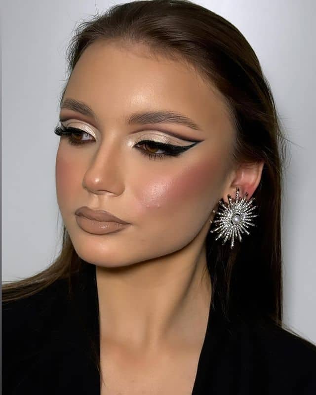 22 Oogverblindende Gouden Oogschaduwlooks Die Je Wilt Proberen