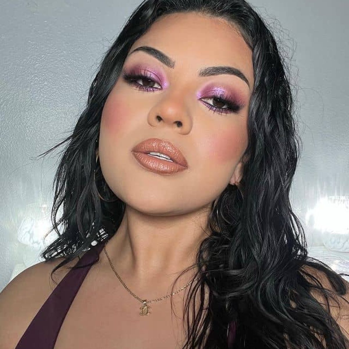 25 Betoverende Paarse Oogschaduwlooks Waar Je Dol Op Zult Zijn