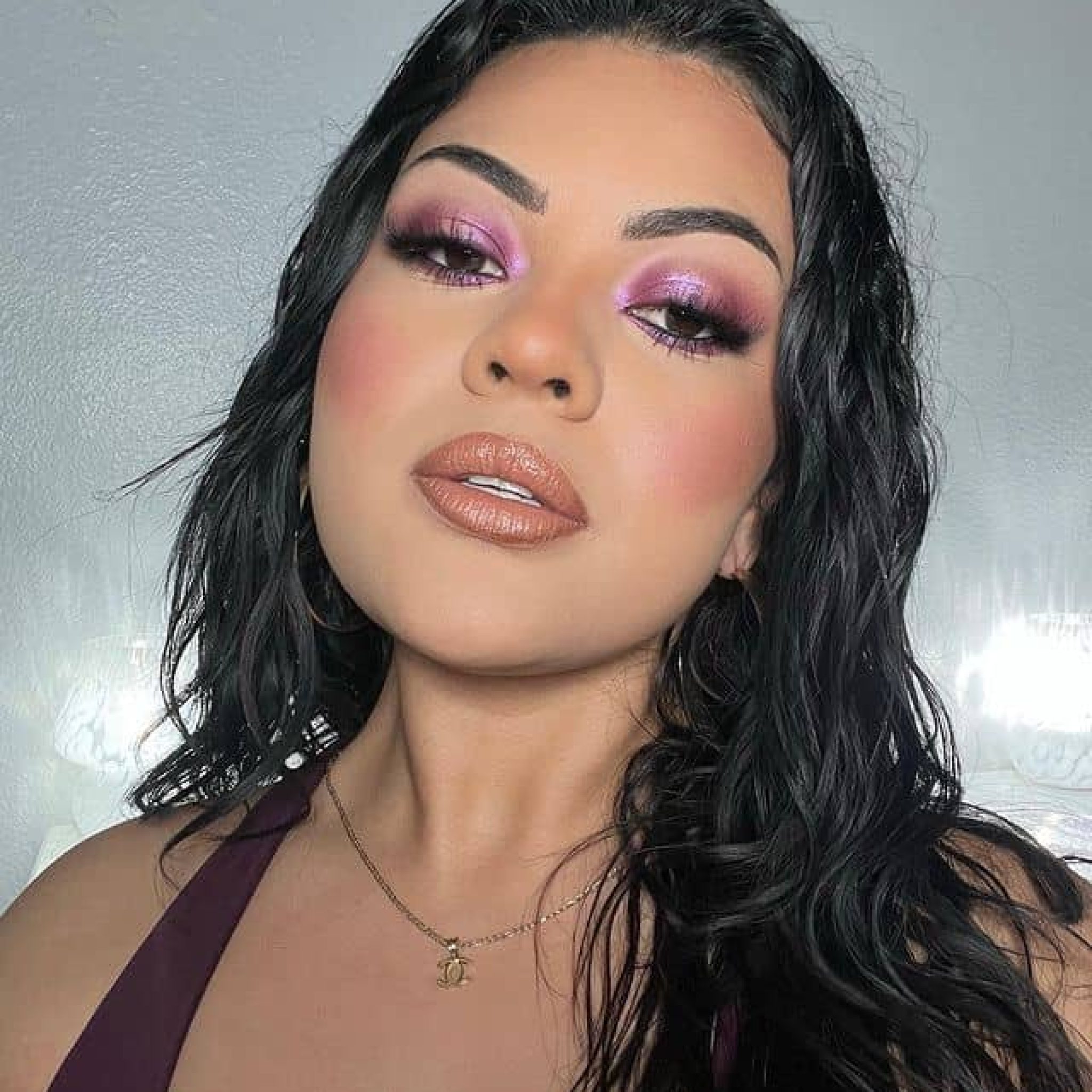 25 Betoverende Paarse Oogschaduwlooks Waar Je Dol Op Zult Zijn