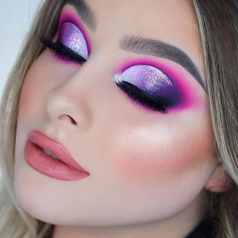 25 Betoverende Paarse Oogschaduwlooks Waar Je Dol Op Zult Zijn