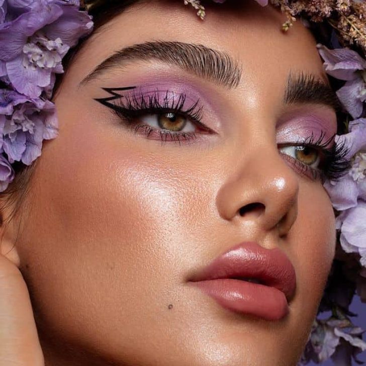 25 Betoverende Paarse Oogschaduwlooks Waar Je Dol Op Zult Zijn