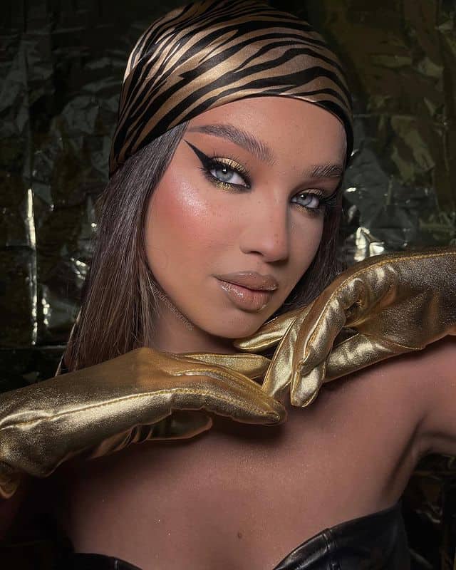 22 Oogverblindende Gouden Oogschaduwlooks Die Je Wilt Proberen