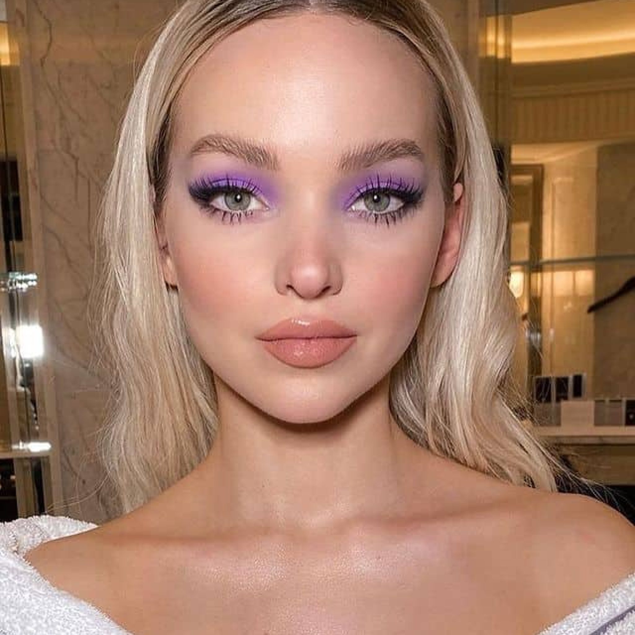 25 Betoverende Paarse Oogschaduwlooks Waar Je Dol Op Zult Zijn