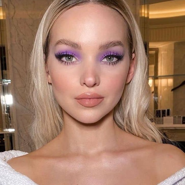 25 Betoverende Paarse Oogschaduwlooks Waar Je Dol Op Zult Zijn