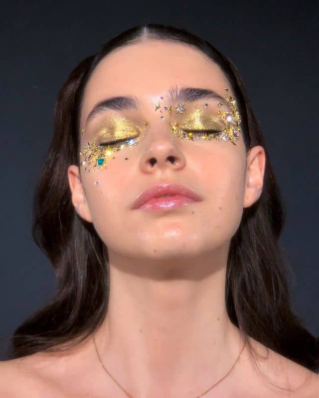 22 Oogverblindende Gouden Oogschaduwlooks Die Je Wilt Proberen