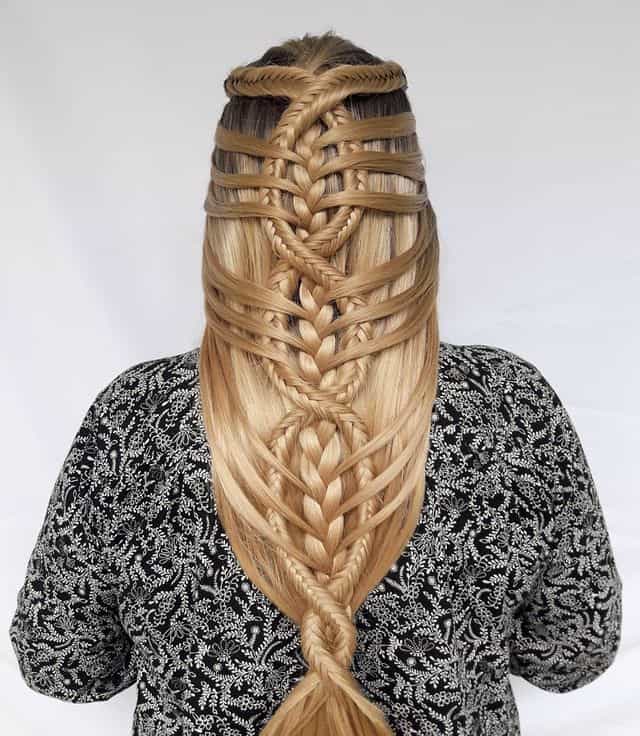 38 Betoverende Vlechtkapsels Voor Een Vleugje Magie