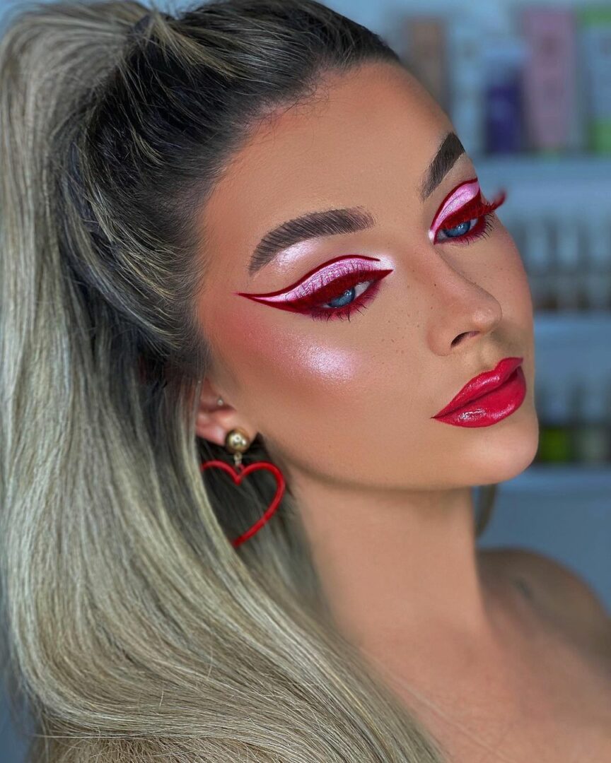 23 Magnetiserende Roze Oogschaduw Looks Voor Vrouwen