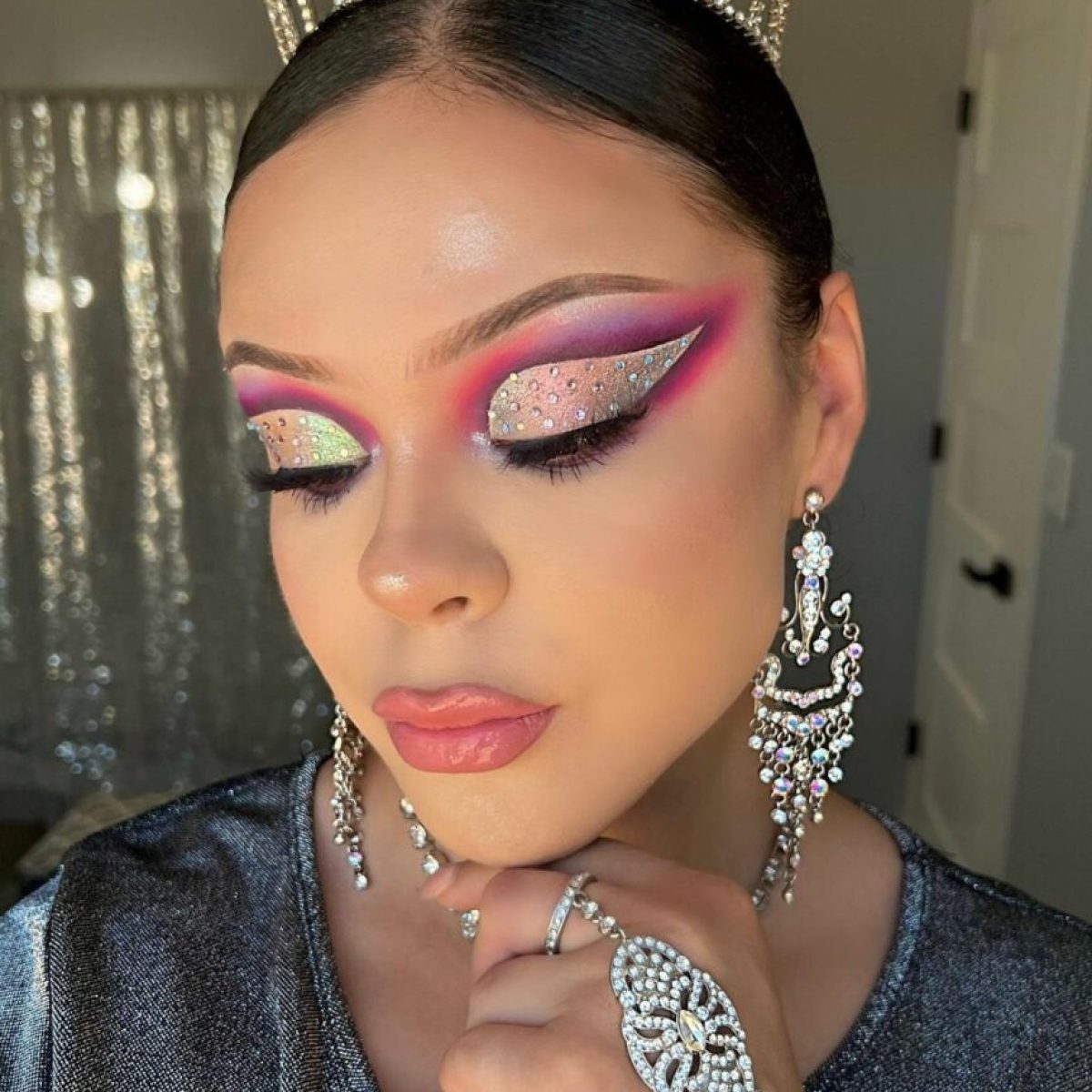 23 Magnetiserende Roze Oogschaduw Looks Voor Vrouwen