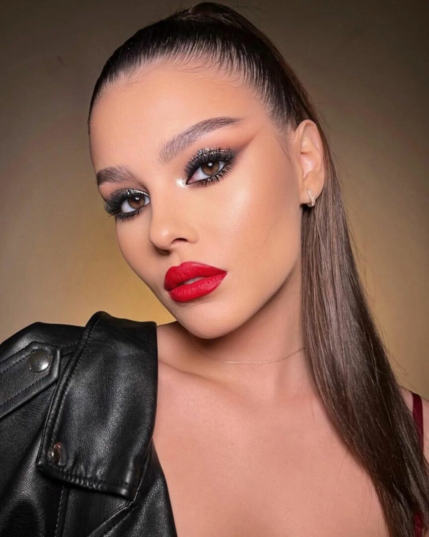 20 Rode Lippenstift Make-up Looks Voor Op De Rode Loper