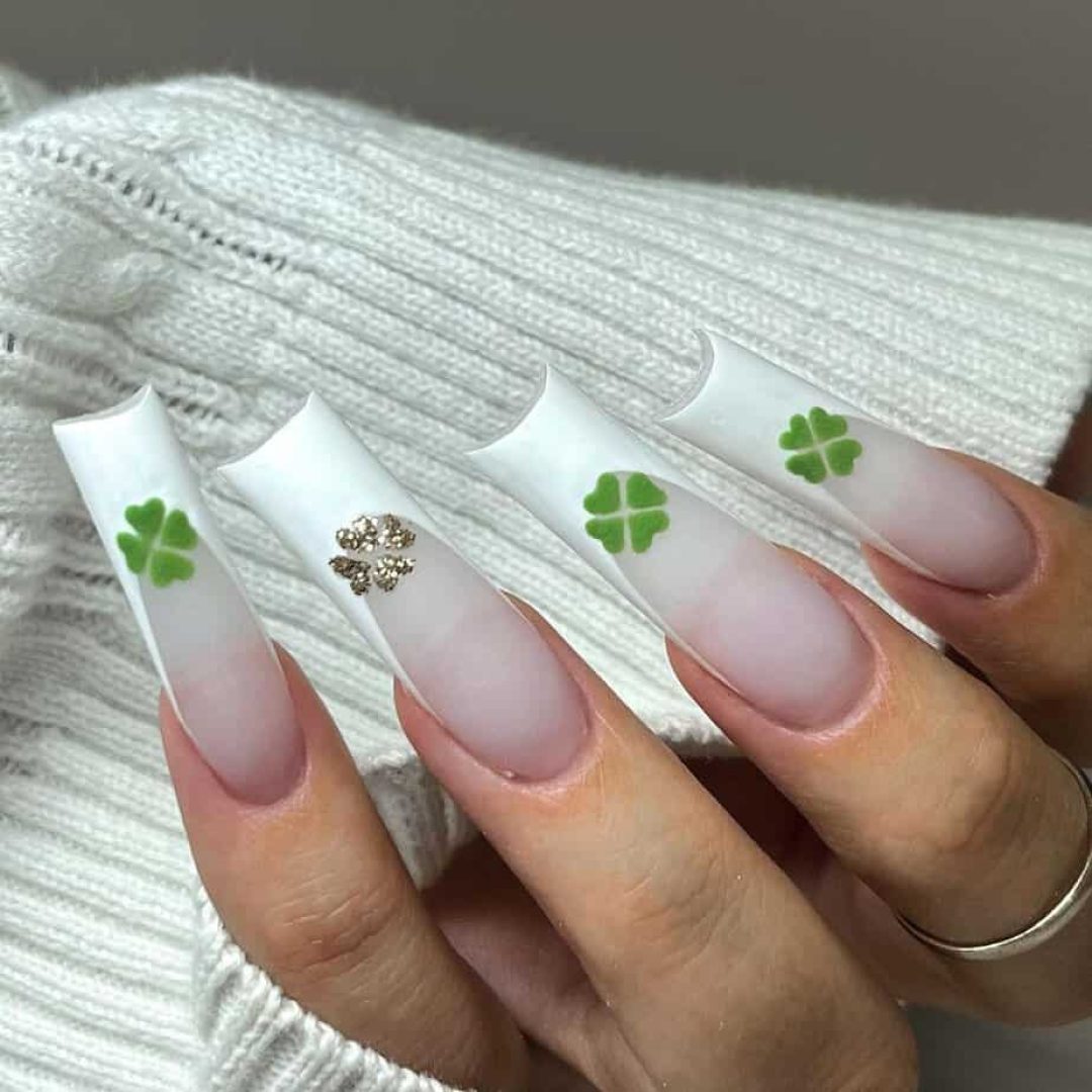 20 Groene Nageldesigns Om Iedereen Groen Van Jaloezie Te Maken
