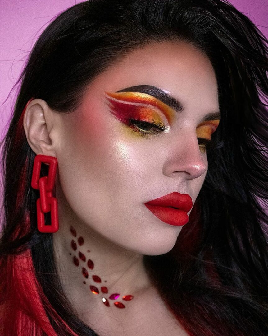 20 Rode Lippenstift Make-up Looks Voor Op De Rode Loper