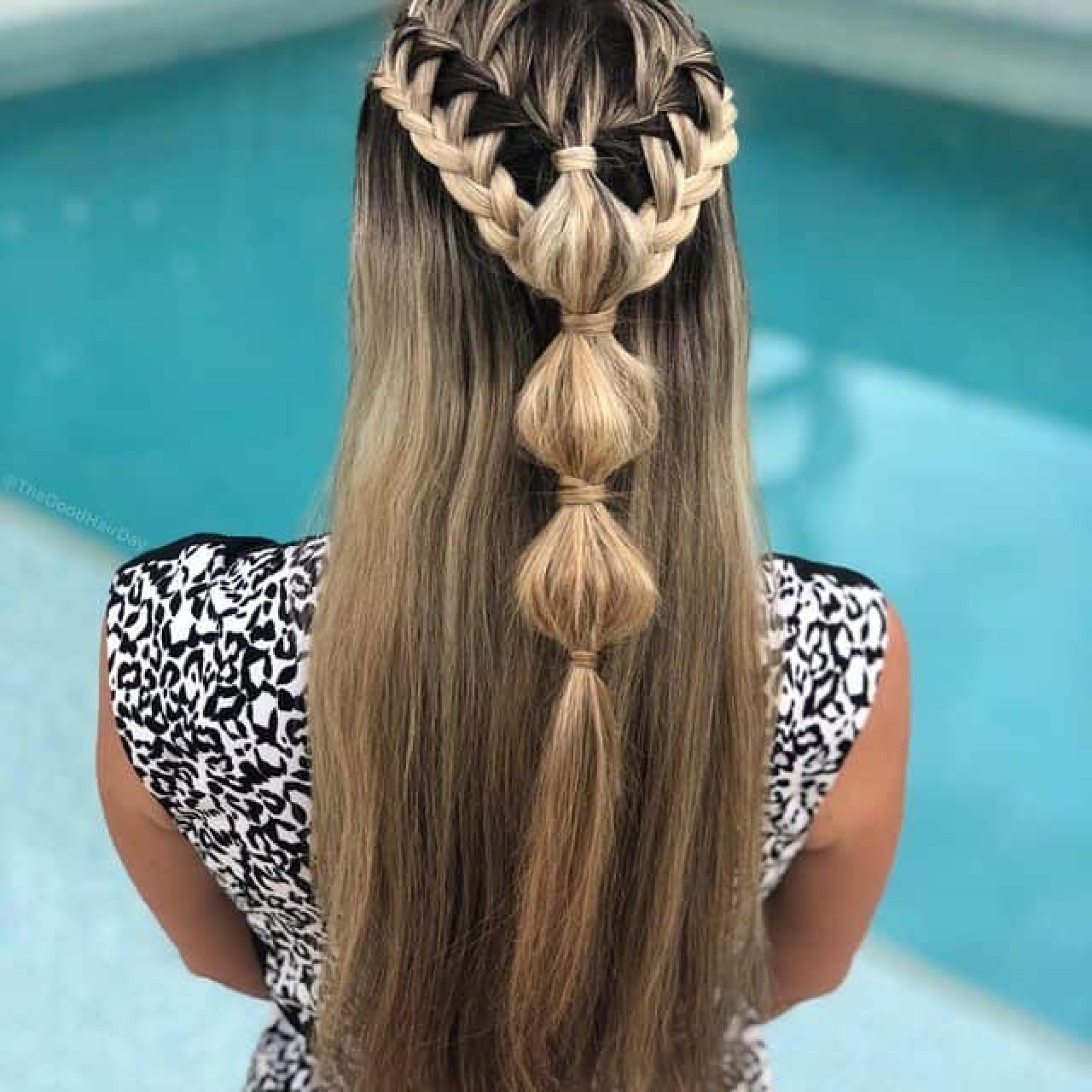 17 Coole Bubble Vlechten Om Je Haarspel Te Verbeteren