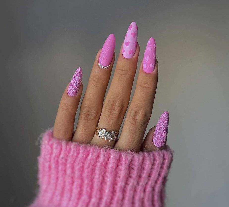 20 Leukste Roze Nagels Om Kleur Aan Je Look Toe Te Voegen