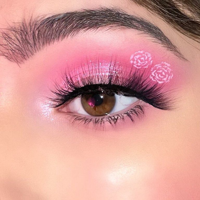23 Magnetiserende Roze Oogschaduw Looks Voor Vrouwen