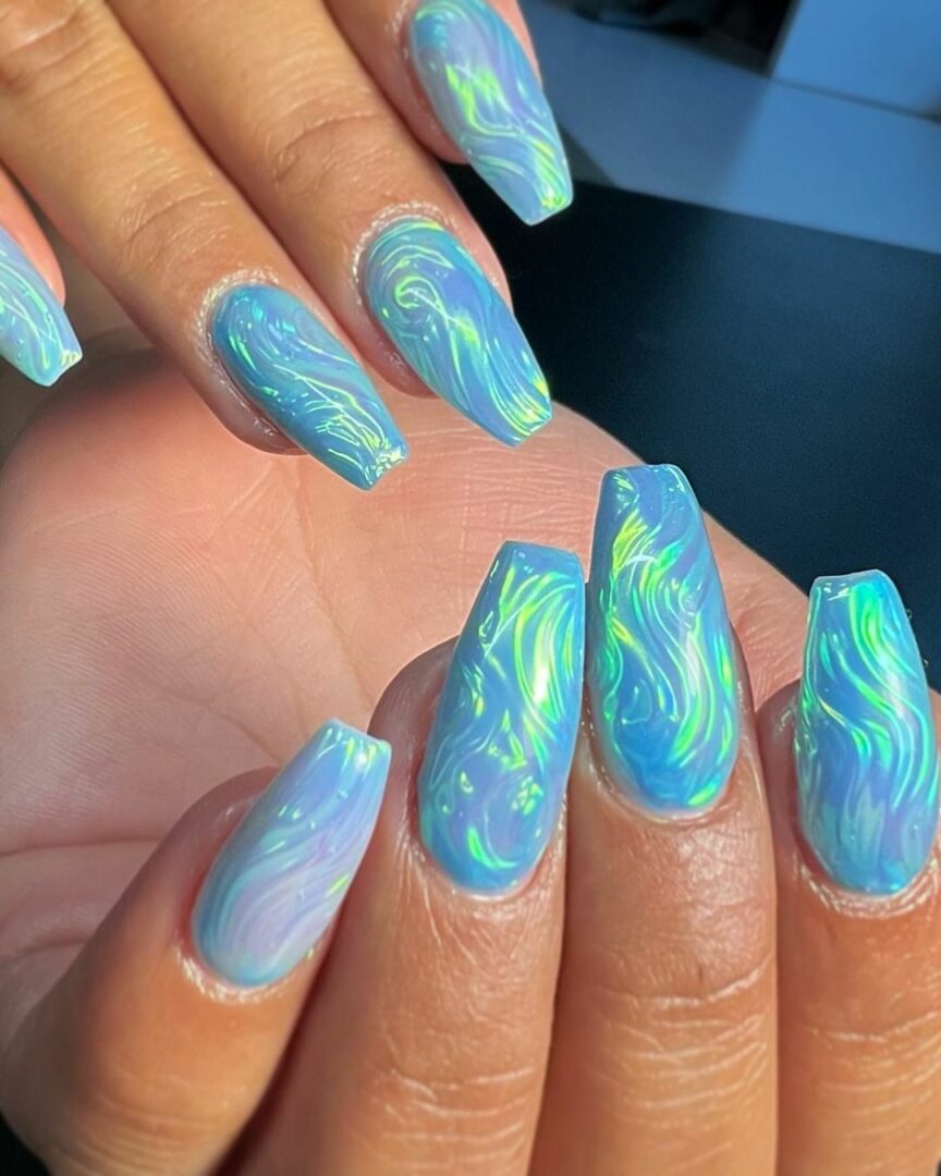 23 Betoverende Zeemeerminnagels Om Een Plons Te Maken Op Het Strand