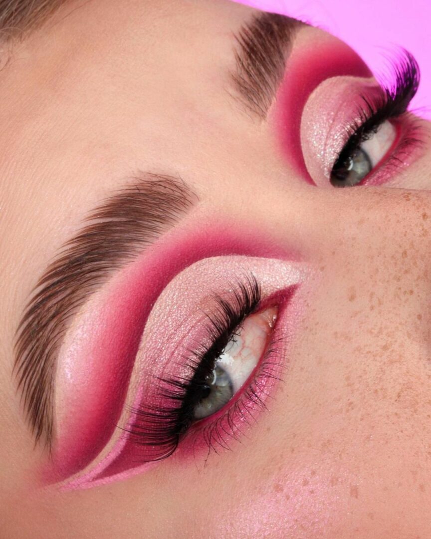 23 Magnetiserende Roze Oogschaduw Looks Voor Vrouwen