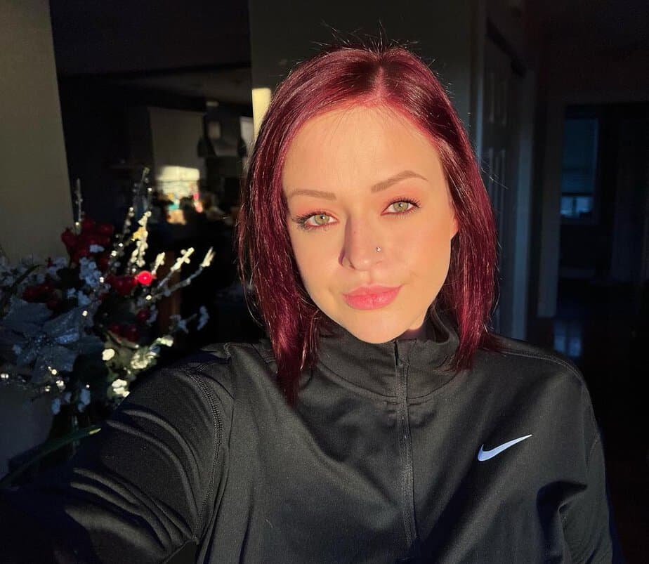 24 Magische Rood Paars Haar Ideeën Voor 2024