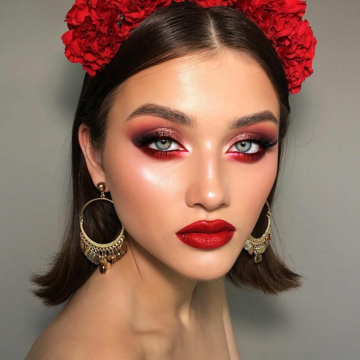 20 Rode Lippenstift Make-up Looks Voor Op De Rode Loper