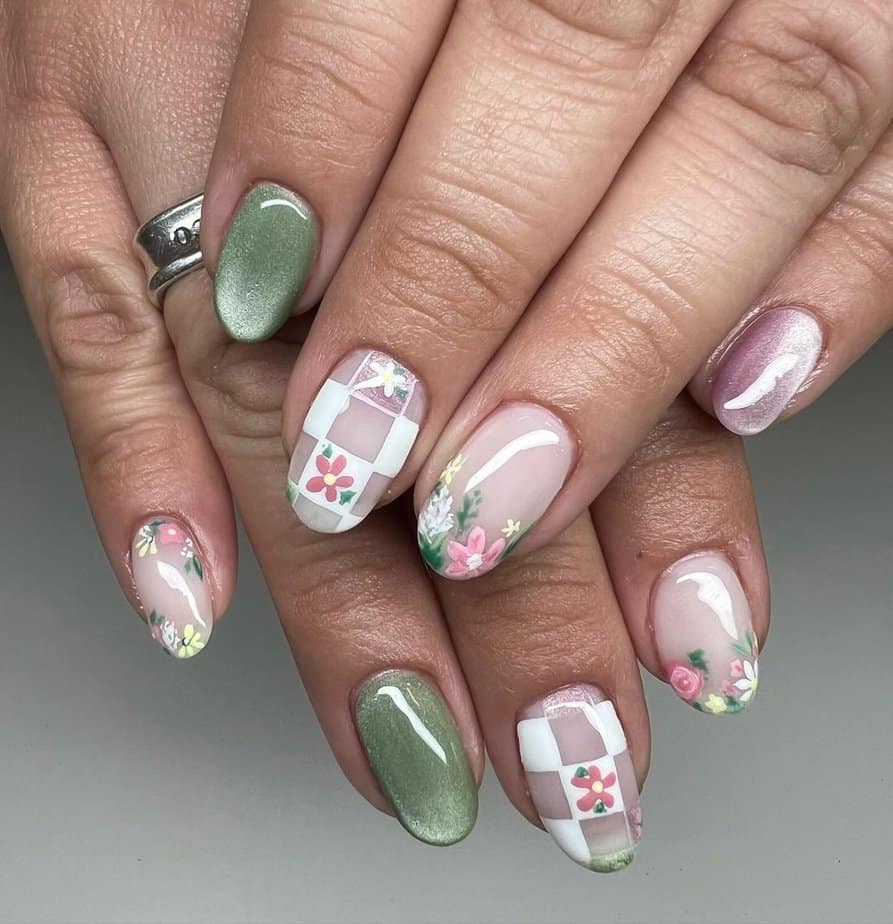 17 Trendiest Cat-Eye Nagels Die Je Wil Proberen