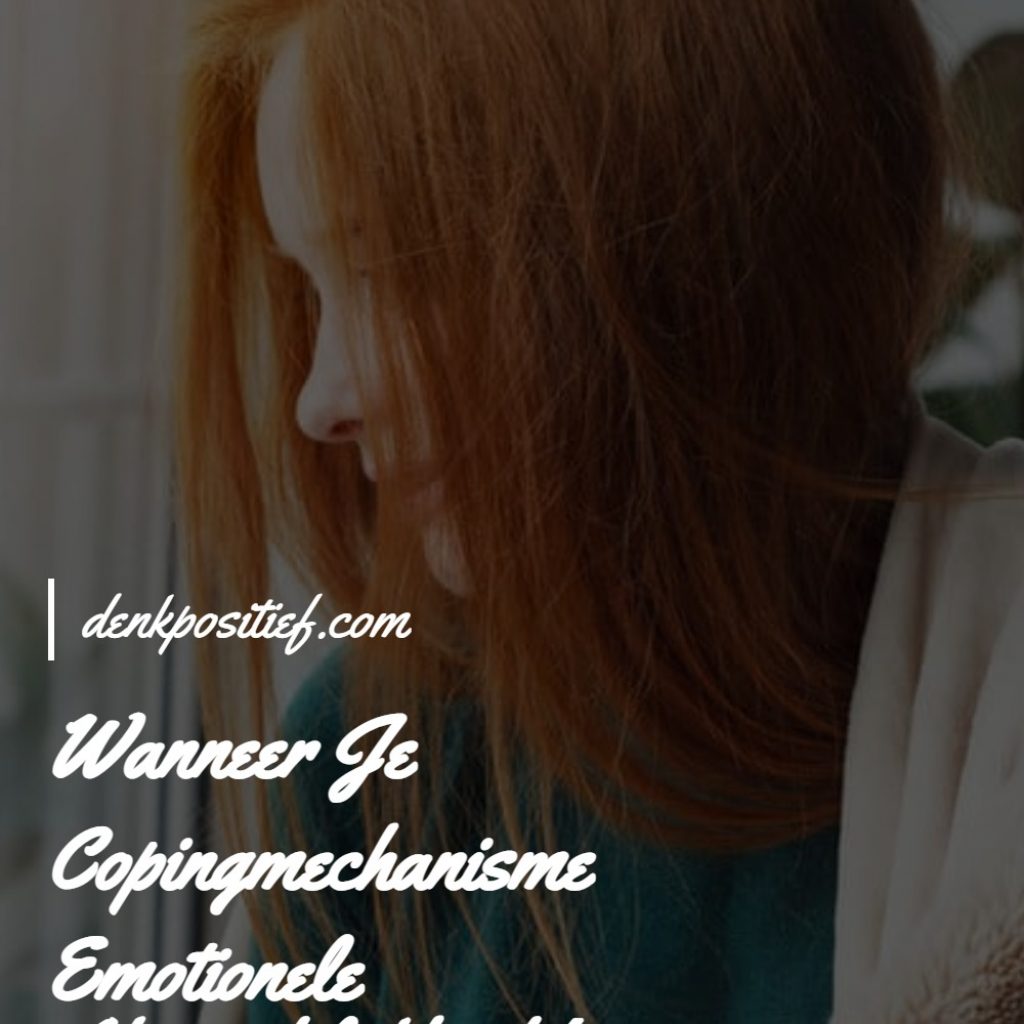 Wanneer Je Copingmechanisme Emotionele Afstandelijkheid Is, Hoe ...